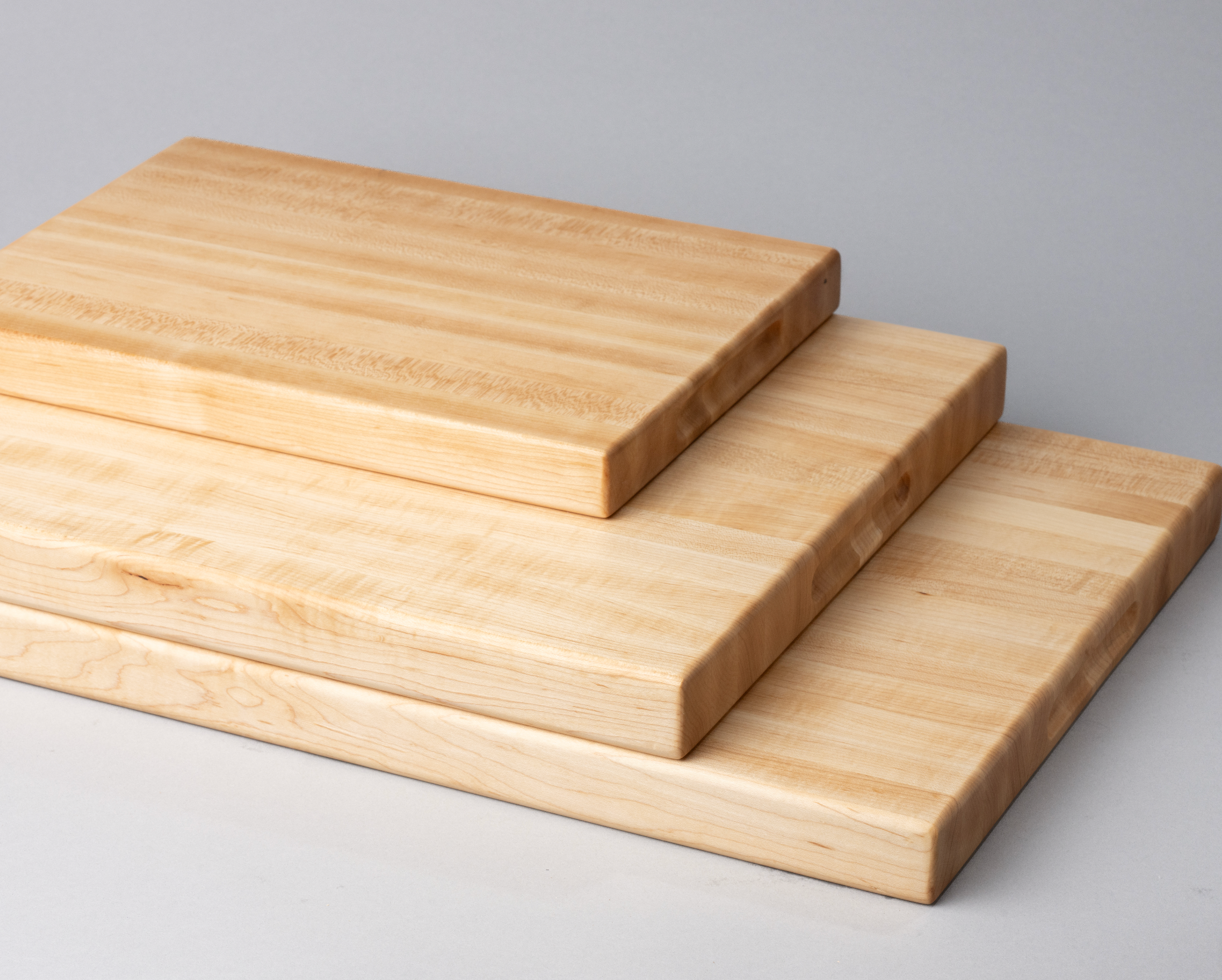 Edge Grain Wood Cutting Boards – boardnv